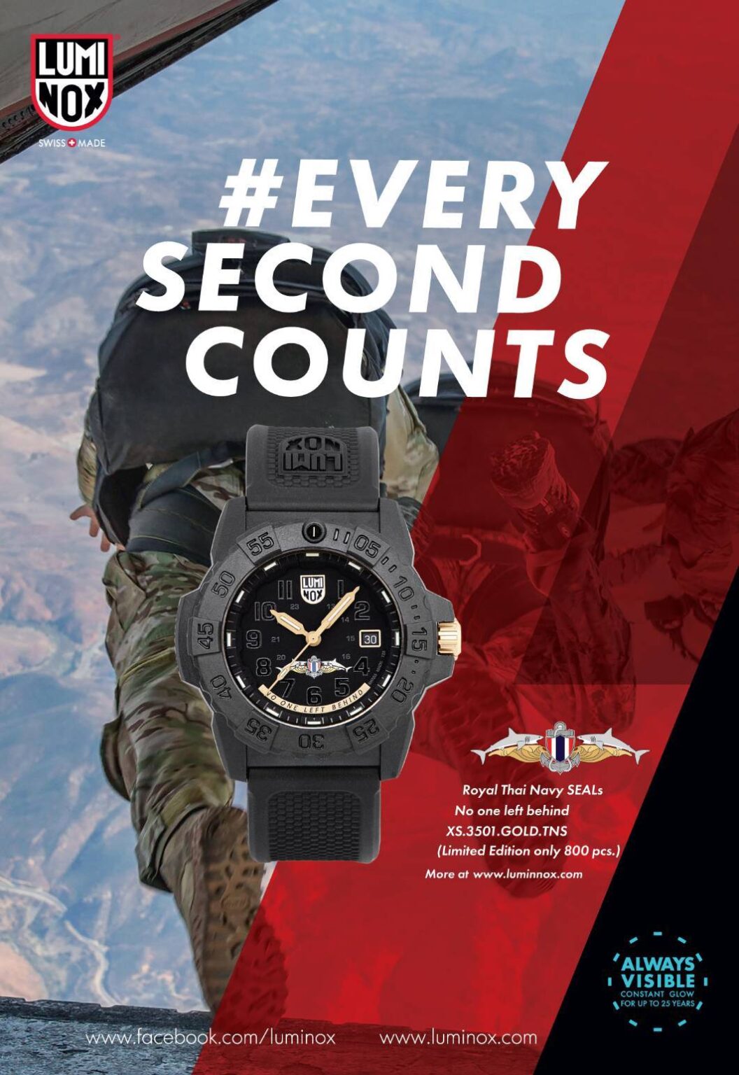 XS.3501.GOLD.TNS Luminox Limited Edition